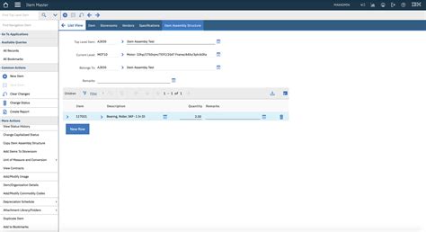 Item Assembly Structures For Assets Maximo Secrets