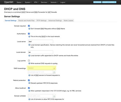Configuring A Privacy Vpn With Openvpn On Openwrt With Luci
