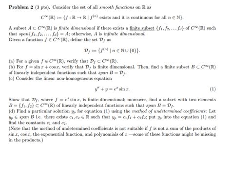 Solved C R F RRf N Exists And It Is Continuous For Chegg Com