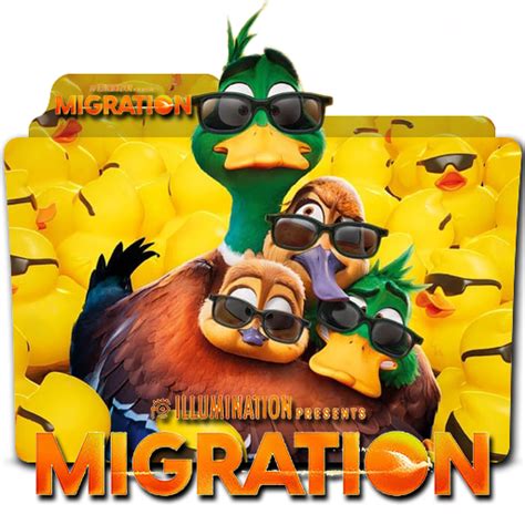 Migration Movie Folder Icon By Aronrox25 On Deviantart