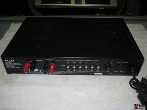 Adcom Gca 510 Integrated Amplifier Photo 399710 Canuck Audio Mart