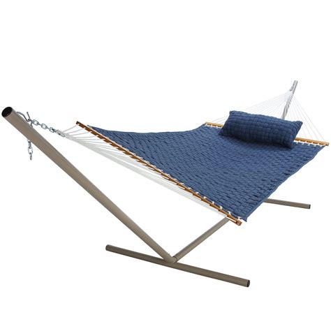 Blue Large Soft Weave Hammock Qweavebl Pawleys Island Hammocks
