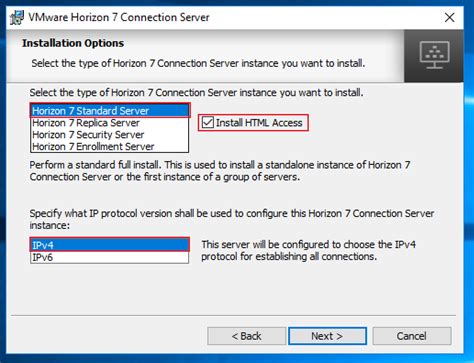 Horizon View Connection Server Install And Basic Setup 12 Port115