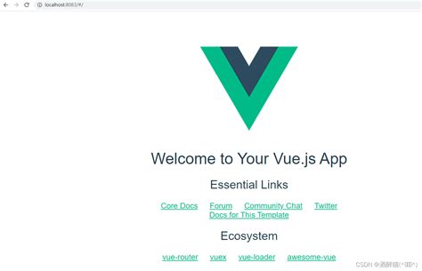 使用vue cli搭建spa项目 csdn博客