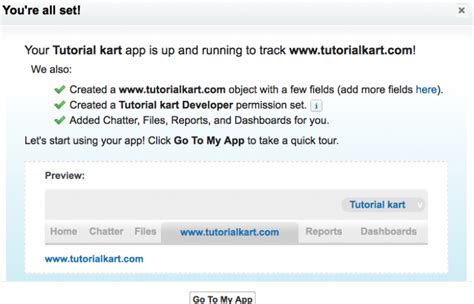 How To Create An App In Salesforce
