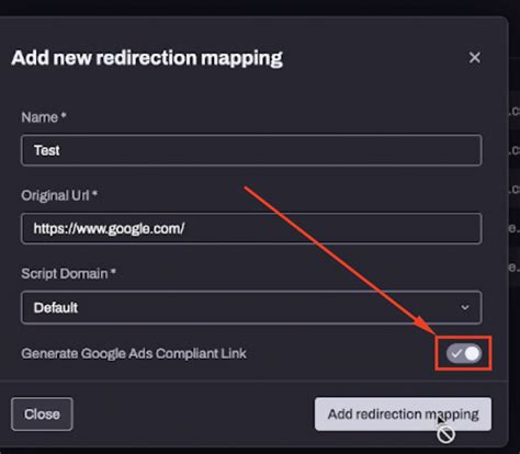 Redirection Tracking Hyros Documentation