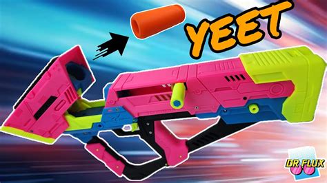 the best shell ejecting 3d printed nerf blaster youtube