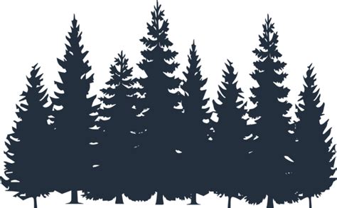 Tree Silhouette PNGs For Free Download