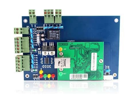 Oem Manufacturer Single Door Network Panel Wiegand Rfid Access Control Board S4a Access Control