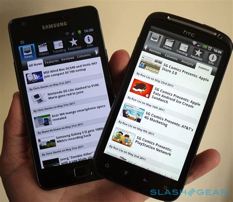 Slashgear Android App Updated Comics Sharing And More Slashgear
