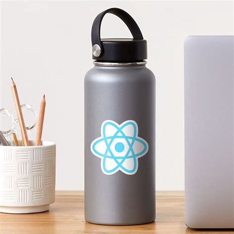 React Logo ReactJS Sticker For Sale By Ajhajh Redbubble