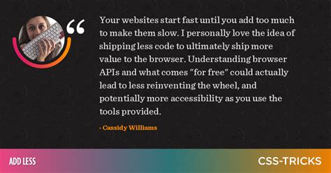 添加更少 css tricks 中文