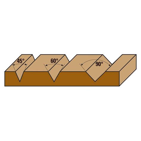45 Degree Hw Insert Router Bit For Engraving Cnc