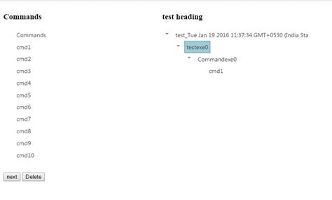 Jquery Issue Related To Drag And Drop Tree Structure For Ig Tree Api Stack Overflow