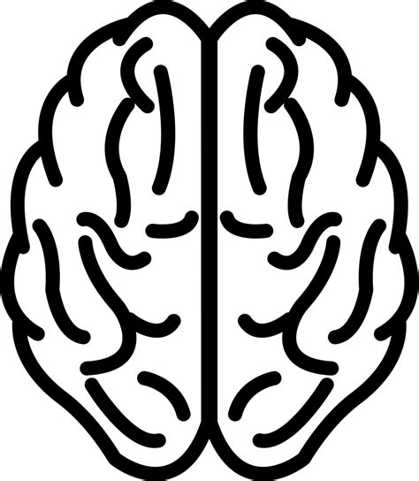 Free Brain Outline Png Download Free Brain Outline Png Png Images Free Cliparts On Clipart Library