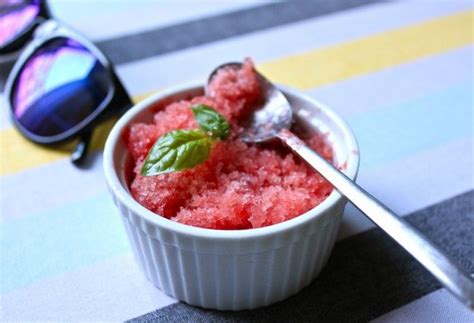 Granité Pastèque Amalgame Watermelon Sorbet Strawberry Lemonade