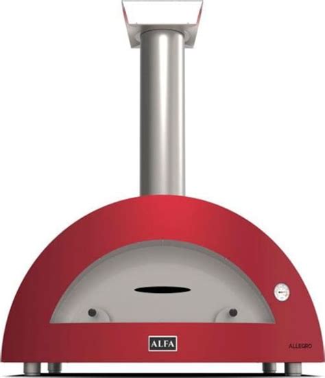 Alfa Forni Moderno 5 Pizze Holz Antik Rot Pizzaofen Holz Galaxus