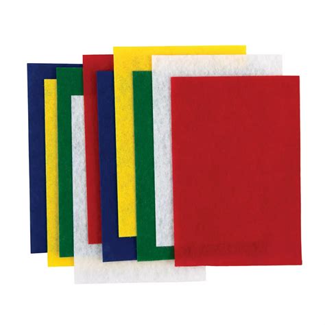 Crayola Assorted Felt Craft Sheets Shop Craft Basics At H E B