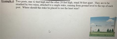 [calculus 1 Optimization] Can Someone Explain How To Finish The First
