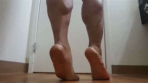 Legs Of Aphrodite Bare Foot Flexing Flexin Danny Clips4sale