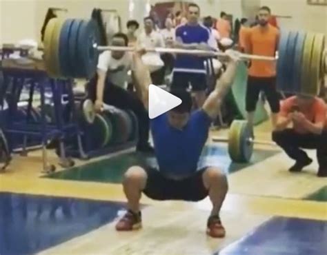 Shi Zhiyong Chn 73 206 Kg Clean And Jerk Wlhouse
