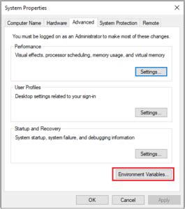 How To Set JAVA HOME Environment Variable On Windows 10 Javacodepoint