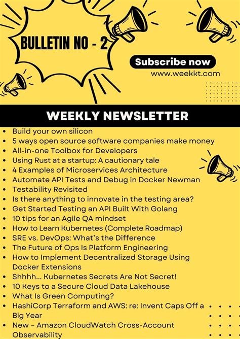 Weekkt On Linkedin Devops Infrastructure Sre Cloud Testing Testautomation Development