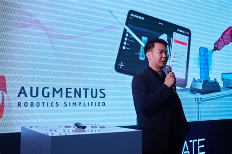 Augmentus On Linkedin Sginnovate Robotics Industrialautomation Deeptech