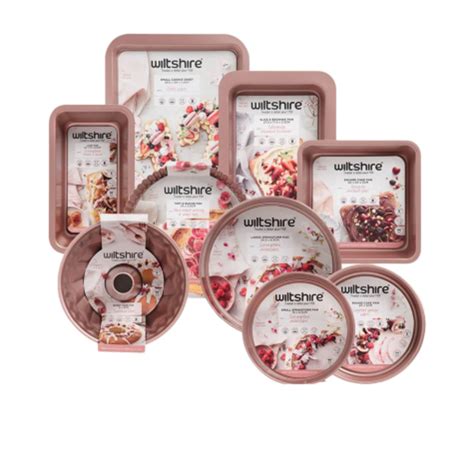Wiltshire Bakeware Bundle Rose Gold Kitchen Warehouse™