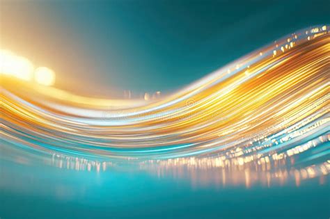 Light Diffraction Creates Vibrant Interference Fringes Around A Thin