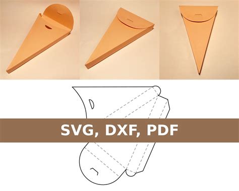 Pizza Slice Box Template Pizza Slice Container Pizza Slice Packaging