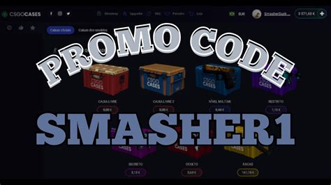 PROMO CODE Csgocases Com YouTube