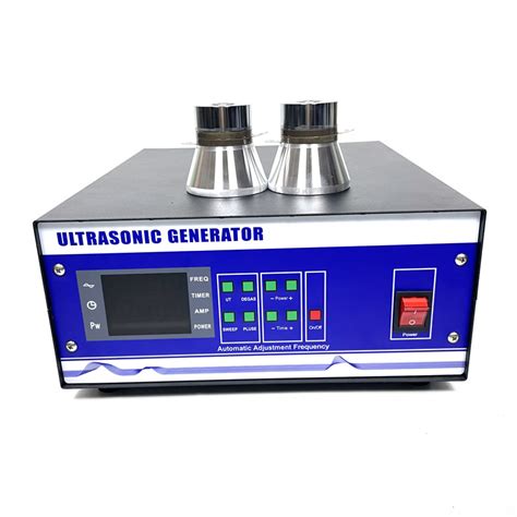 Multifrequency Ultrasonic Generator Multifrequency Ultrasonic Generator Pulisonic