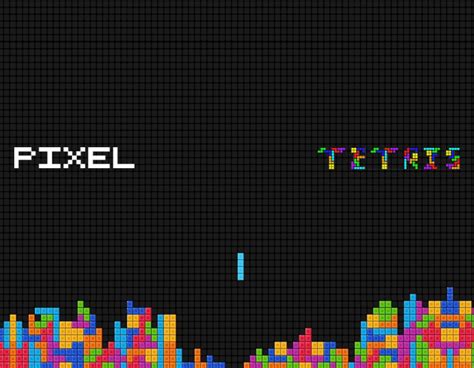Pixel Tetris Proyectos Con Arduino
