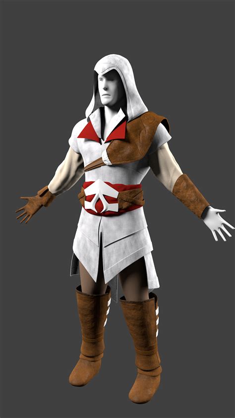 Ezio Auditore Da Firenze Assassins Creed Works In Progress