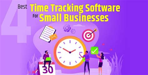 4 Best Time Tracking Software For Small Businesses