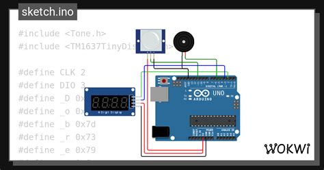 ЛР 5 Зад 1 Wokwi Esp32 Stm32 Arduino Simulator