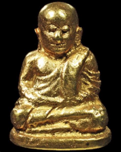 หลวงพ่อเงินวัดบางคลาน พิมพ์นิยม เนื้อทองคำ พร้อมตลับทอง ทางเรารับตรวจเช็คพระเป็นการใช้เครื่อง