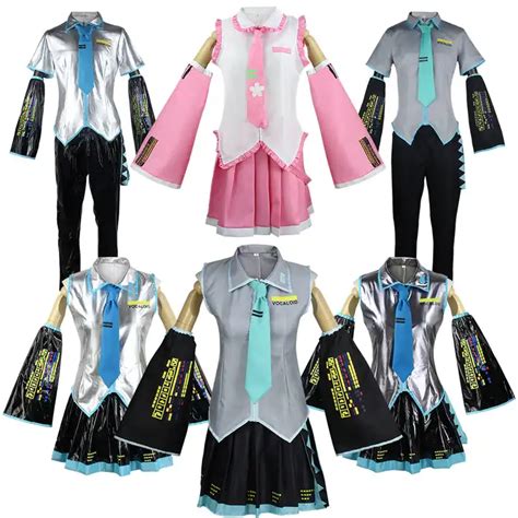 Hatsune Miku Cosplay Suit Mikuvocaloid Performance Costume