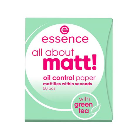 Acheter ESSENCE All About Matt! Papier Matifiant au meilleur prix sur ...