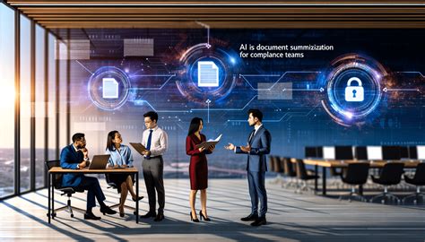 How Ai Is Enhancing Document Summarization For Compliance Teams