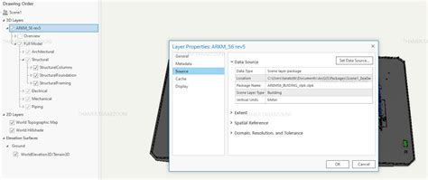 How To Create A Web Scene Layer To Share In Arcgis Esri Community