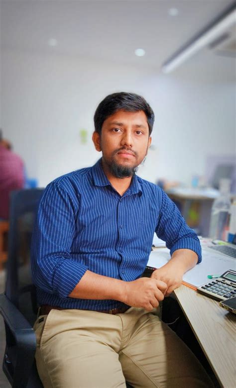 md nazmul hossain on linkedin office time