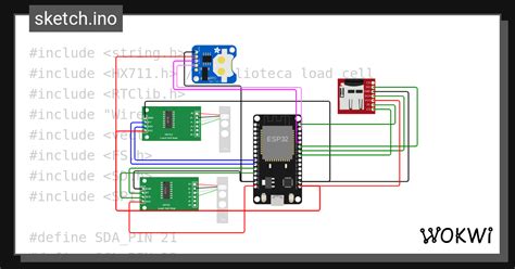 New Pesagem Extensao Simu Wokwi ESP32 STM32 Arduino Simulator