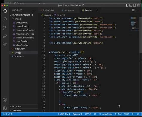 Mariam Alrubaie On Linkedin Html Css Javascript30 Scroll Animate