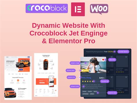 Custom Dynamic Wordpress Website With Crocoblock Jetengine Upwork