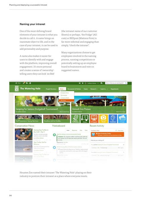 Planning And Deploying A Successful Intranet Duncanandrews Page 56