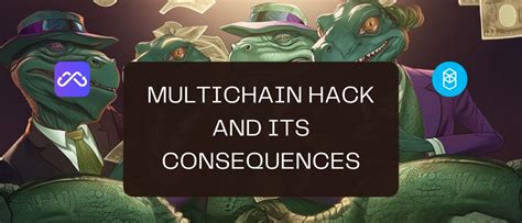 Sir Fedos On Twitter Multichain Hack And Its Consequences In This