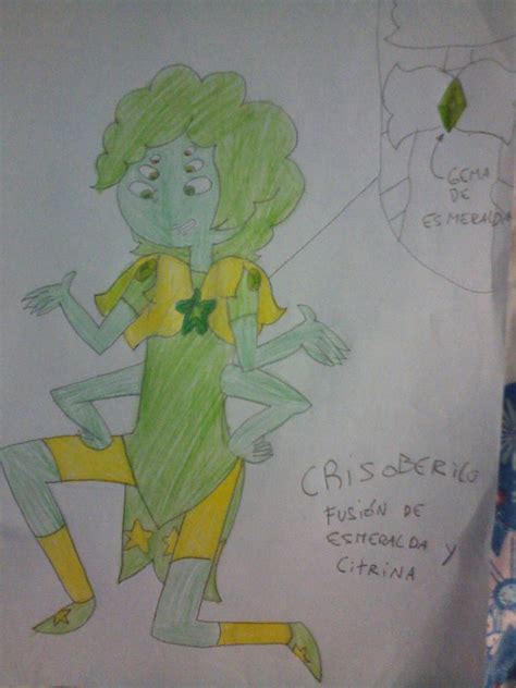 My New Steven Universe Oc Character Chrysoberyl By Malena741 On Deviantart