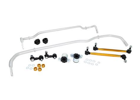 Front And Rear Sway Bar Kit Audi A3 Fwd And Vw Golf Mk7 Fwd Incl Gti 2013 2019